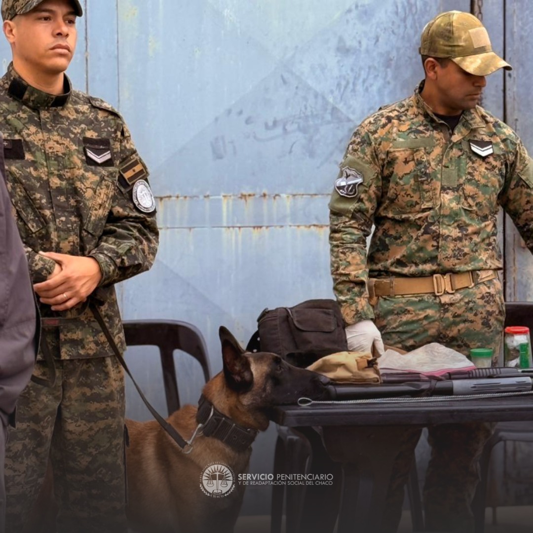 Capacitación del COP – Servicio Penitenciario Provincial Chaco